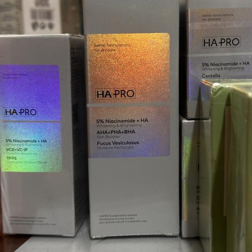 Jual Ha-Pro Ha Pro Niacinamide AHA BHA Whitening Brightening Toner 80ml ...