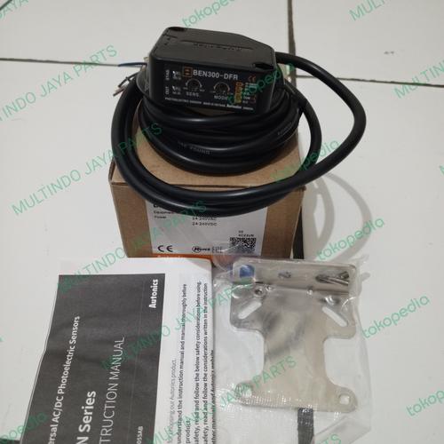 Jual AUTONICS PHOTO ELECTRIC SENSOR BEN300-DFR ORIGINAL - Kota Bandung - MULTINDO JAYA PARTS ...
