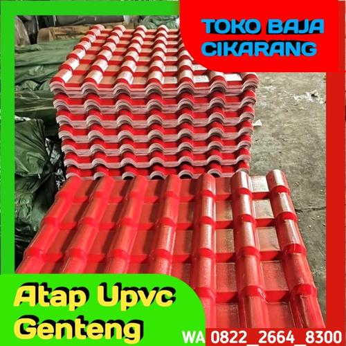 Jual Atap Genteng upvc Atlasroof / Genteng upvc - Kab. Bekasi - Toko ...