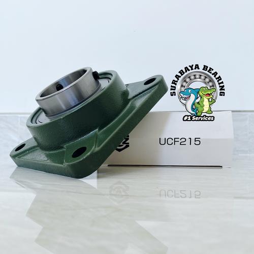 Jual CVZ Pillow Block Bearing UCF 215 (AS 75mm) Laher / Laker - Kota ...