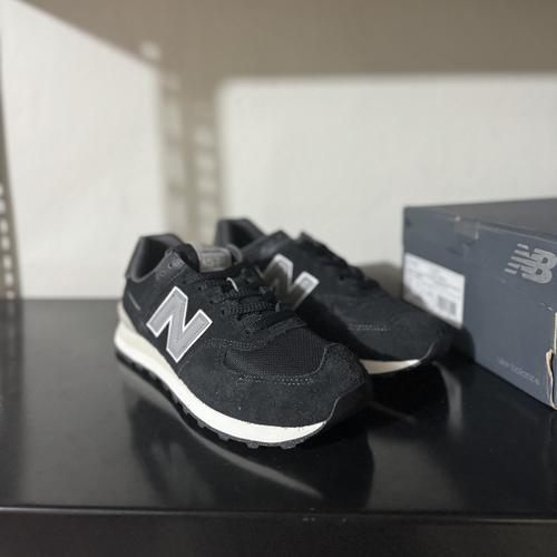 Promo New Balance 574 Black Noir Grey Men's 100% Original - U574SBG ...
