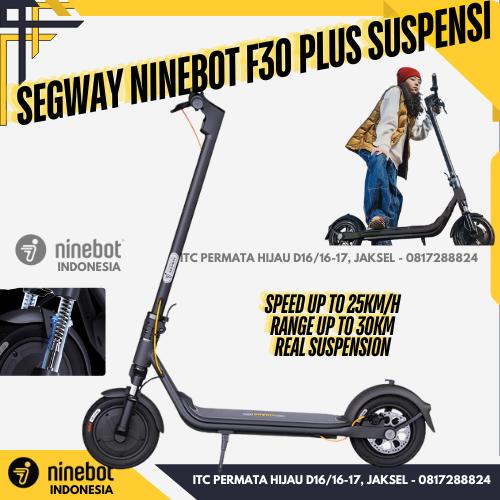 Jual Skuter Elektrik Segway Ninebot F30 / Segway Ninebot F30 Plus ...