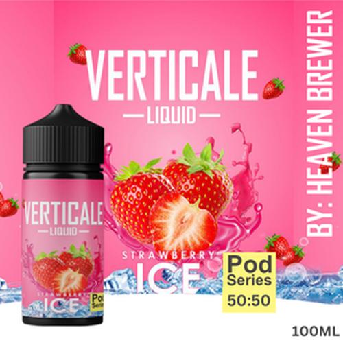 Jual VerticaLe Liquid Rasa Strawbery Ice 100ML Pod Series By Heaven ...