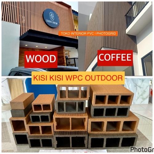 Jual KISI KISI WPC / PARTISI WPC KAYU ASRI MINIMALIS FACADE BANYAK ...