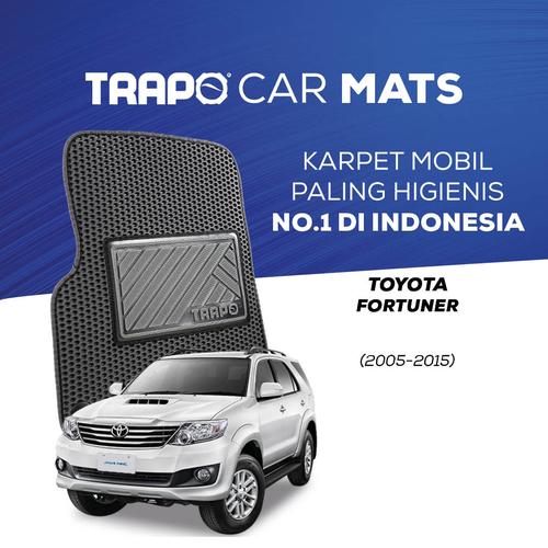 Promo Karpet mobil Toyota Fortuner (2005-2015) Trapo + Bagasi - Mark IV ...