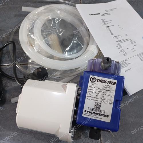 Jual Chemtech pulsafeeder 100-030 4,7lph 7bar Dosing Pump - Jakarta ...