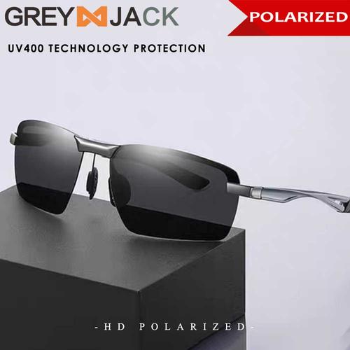 Jual Grey Jack Kacamata Sunglasses Polarized Anti Silau UV400 Sport ...