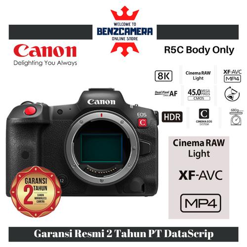 Jual Canon EOS R5C Body Only Mirrorless Cinema Camera - Eos R5 C ...