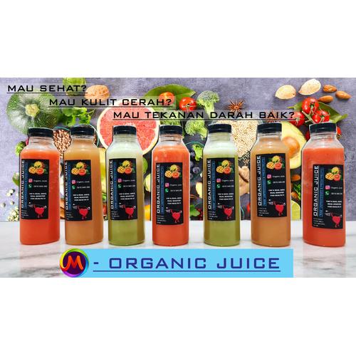 Jual M-organic Juice Premium taste - Glowing Skin - Jantung Sehat ...