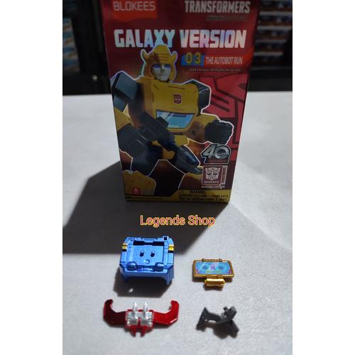 Jual Blokees Transformers Galaxy Version 03 Soundwave Secret Box Hasbro ...