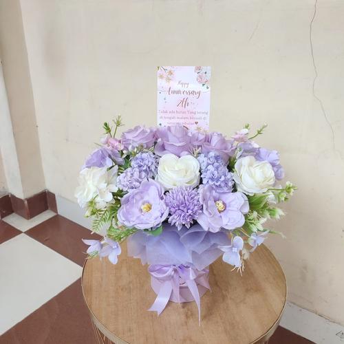 Jual Buket Bunga Bloom Box Bunga Artificial - Tosca - Jakarta Timur ...