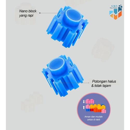 Jual SMY Nano Blocks ZOOTOPIA JUDY HOPPS 3D Model, Mainan Blok Susun ...