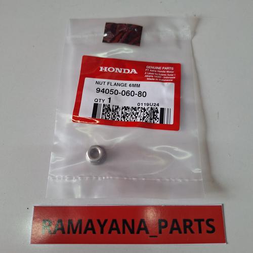 Jual Mur Nut Flange 6mm BeAT eSP PCX Supra X 125 Scoopy eSP Vario 110 ...