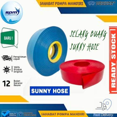 Jual Selang sunny hose 6inchi per 100 meter selang pembuangan 6" sunny ...