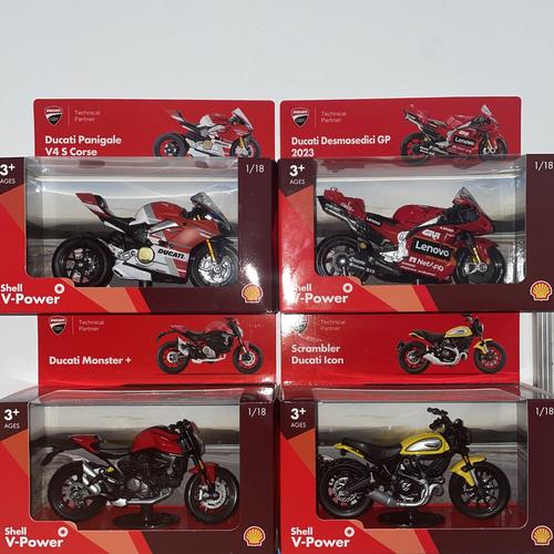 Jual Diecast Ducati Shell Maisto Lengkap 4/4 - Jakarta Timur - Klein's ...