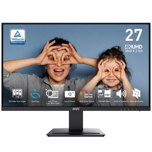 Promo LED MONITOR MSI PRO MP273U 27 inch 4K UHD IPS 27" Cicil 0% 3x ...