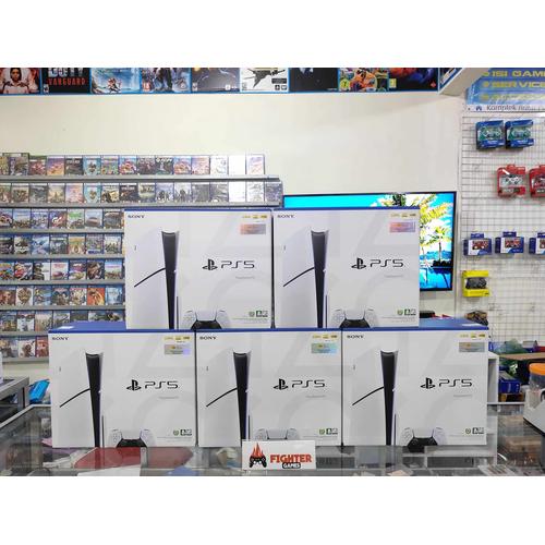 Jual [9,4JT] PS5 Slim Disk 1TB Garansi Resmi Sony Indonesia PS 5 Disc ...