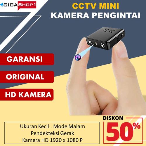 Jual Kamera CCTV Mini Pengintai Tersembunyi Pemantau Hidden Spy Camera ...