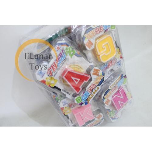 Jual Mainan Robot Alphabet / Huruf A-Z (isi 26 pcs) Abjad Edukasi ...