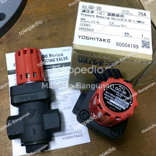 Jual Pressure Reducing Valve 1" Inch Yoshitake GD-30 / PRV GD30 DN25 ...