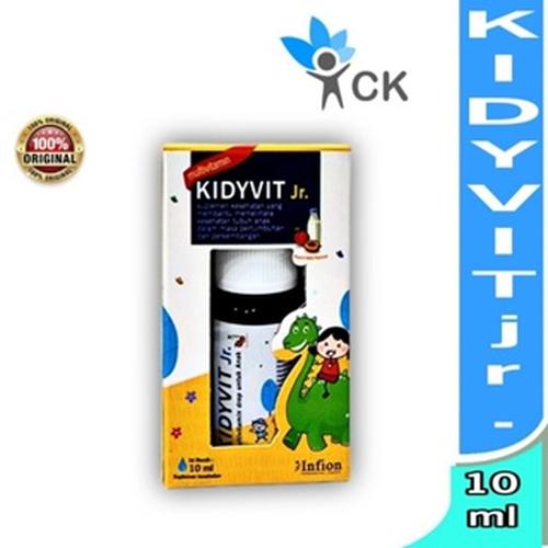 Jual Kidyvit Junior Drop Multivitamin Anak Daya Tahan Tubuh - Jakarta ...