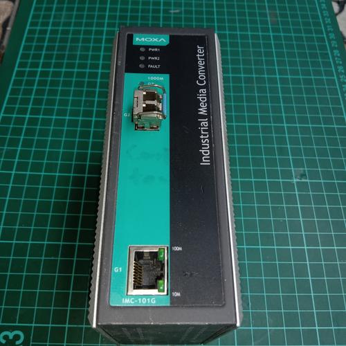 Jual industrial media converter MOXA IMC-101G 12-24vdc - Kota Depok - GEMAA ELEKTRIK | Tokopedia