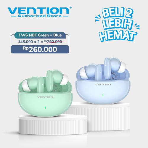 Promo Vention Special Bundling TWS HiFun Series Headset Earphone ...