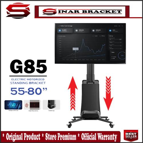Jual Standing Bracket TV NORTH BAYOU NB G85 / G 85 ( 55" - 80 ...