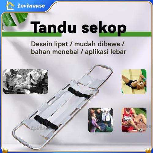 Jual Garansi&COD Evakuasi Tandu Paduan Portable/Alumunium Tandu ...