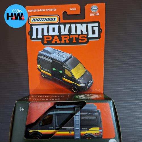 Jual Matchbox Mercedes Benz Sprinter Moving Parts Sprinter - Jakarta ...