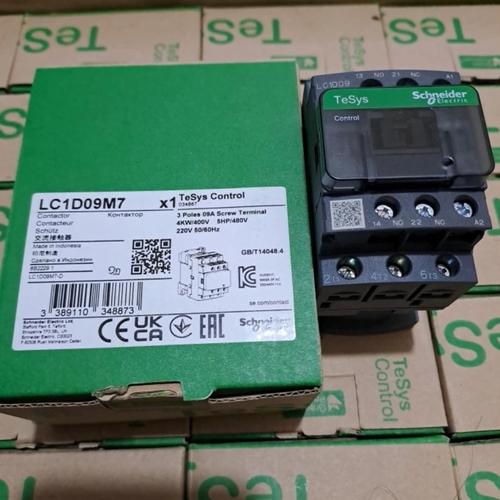Jual Contactor Schneider LC1D09M7 Original - Hitam Tipe Baru - Kota ...