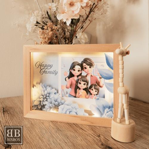 Promo NEW!! Pop up frame 3d / Hadiah Kado Custom / Hiasan Frame Foto ...