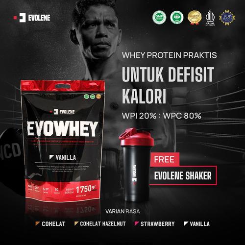 Promo EvoWhey Evolene Whey Protein 50 Sachet - Suplemen Fitness ...