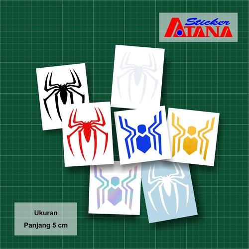 Jual Stiker Cutting Spiderman Spider Man The Amazing Avenger Home ...