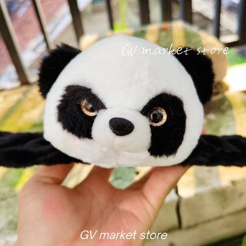 Jual Gantungan Kunci Monster Labubu Boneka Tangan Panda Ukuran S Bahan ...