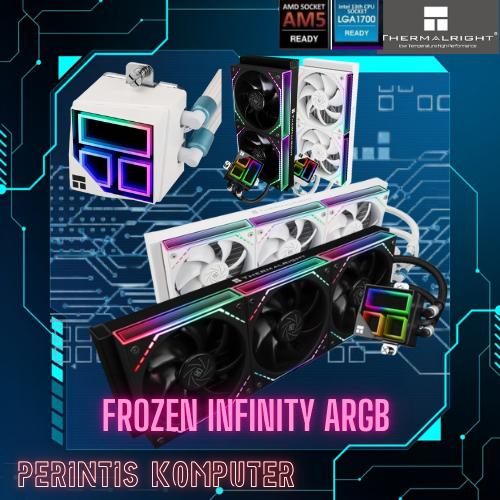 Jual THERMALRIGHT Frozen Infinity 240 360 ARGB - AIO Water CPU Cooler ...