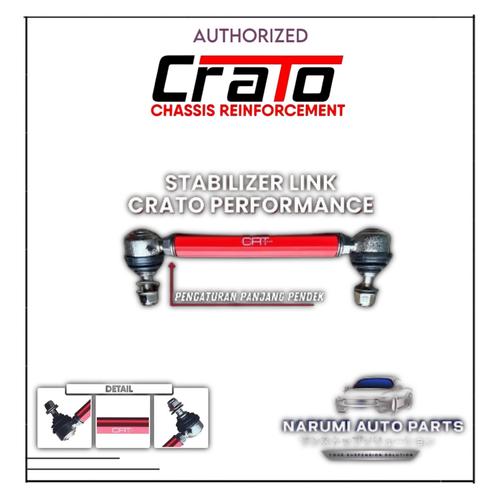 Jual Front Adjustable Stabil Link CRATO Depan Ford Ranger Everest Next ...