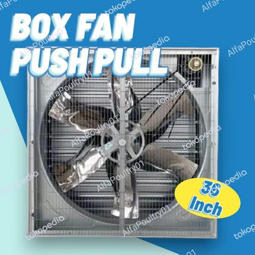 Jual BLOWER EXHAUST FAN 36 INCH 3PHASE (NOSCH) PUSH PULL/KIPAS KANDANG ...