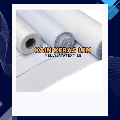 Jual KAIN KERAS LEM STAPLEK SEMPROT BUSA TEBEL/TIPIS KAIN PINGGANG LEM GULA - Lem Sutra ...