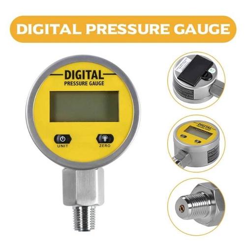 Jual Pressure Gauge Digital; Digital Pressure Gauge; Pressure Gauge ...