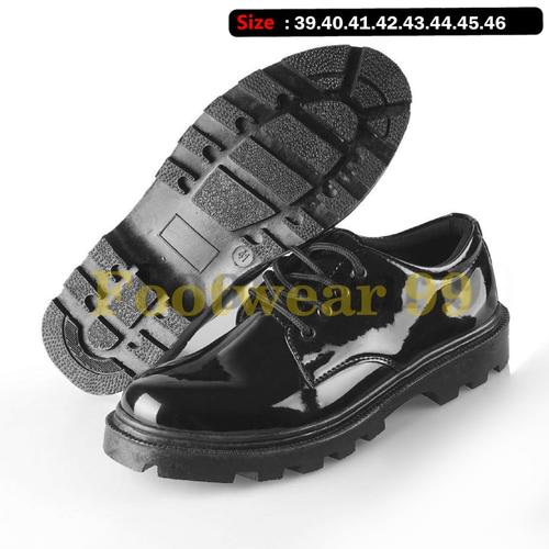 Jual sepatu pdh pria terbaru model pendek radial TNI dinas kantoran ...