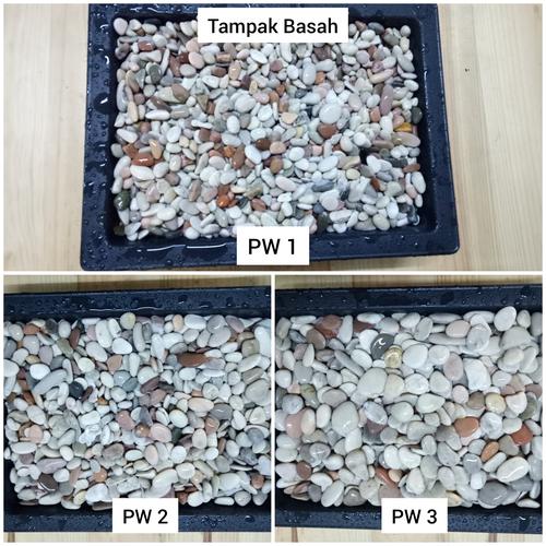 Jual Batu Panca Warna (Batu Alam Koral Sikat Mix Carport Lantai Garasi ...