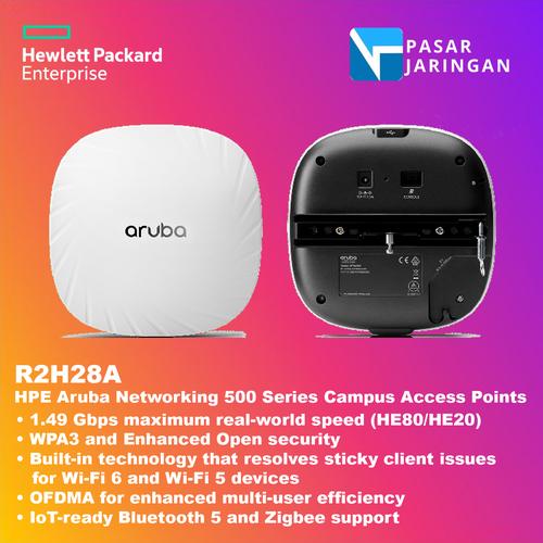 Jual Aruba R2H28A 500 Series Access Point - AP-505 (RW) - Jakarta Pusat - PASAR JARINGAN | Tokopedia