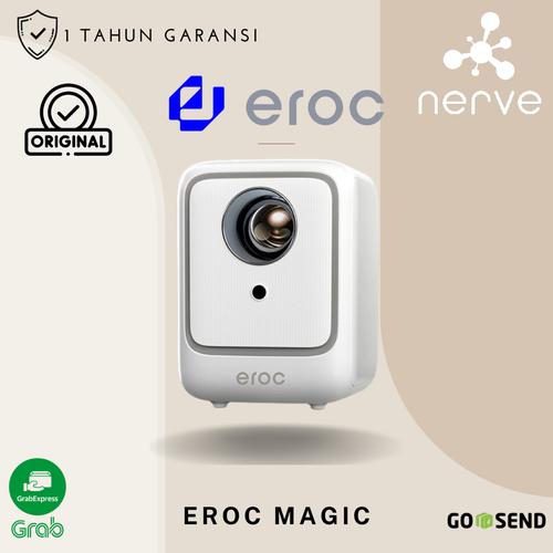 Jual Eroc Smart Android Projector Magic Pro HD Decoding 4K 2800 Lumens ...