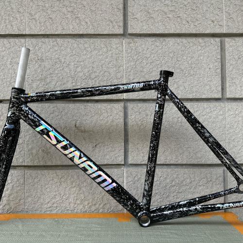 Jual Frameset Tsunami SNM100 terbaru Fixie Track - Polish, M - Jakarta ...