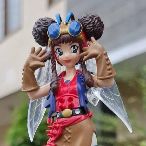 Jual ANIME FIGURE FURABIJO HURRICANEGER BANDAI - Kota Tasikmalaya ...