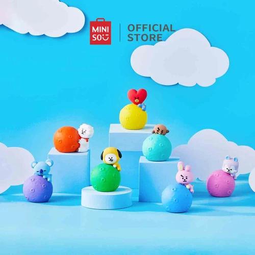 Jual Lampu Tidur Cantik Koleksi BT21 - Miniso BT21 Collection Planet ...