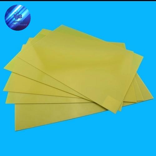 Jual Resin Kuning Lembaran / Epoxy Fiberglass Sheet G11 0,5mm - 20cm x ...