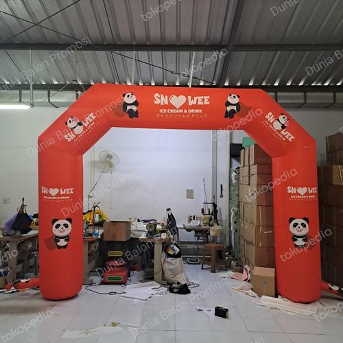 Jual Balon Gate Ukuran 3 x 4 m - Jakarta Utara - Dunia Balon Promosi ...