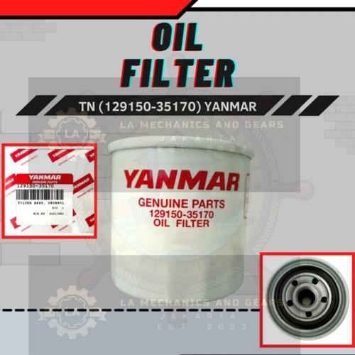 Jual OIL FILTER FILTER OLI YANMAR 4TNV84 4TNV98 3TNV82 3TNV88 129150 ...